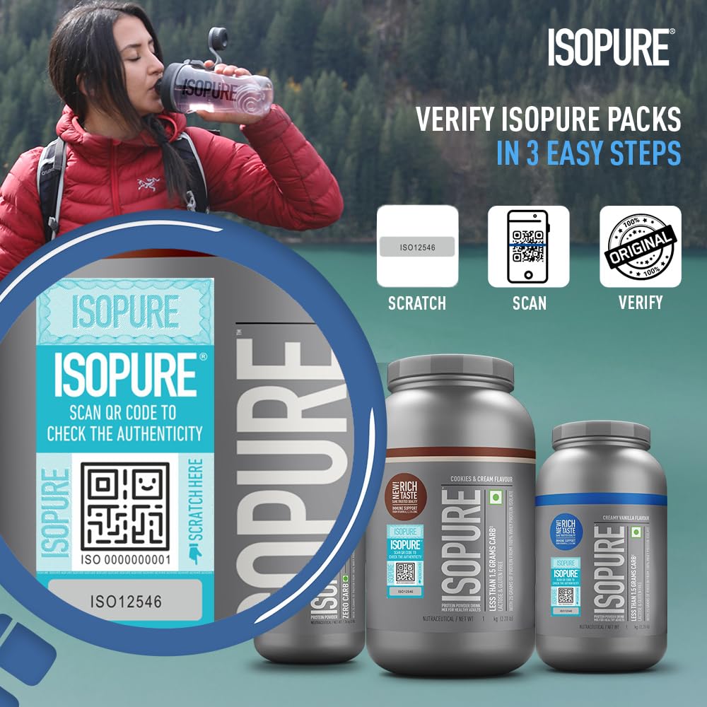 Isopure Whey Protein Isolate - Digital Paras