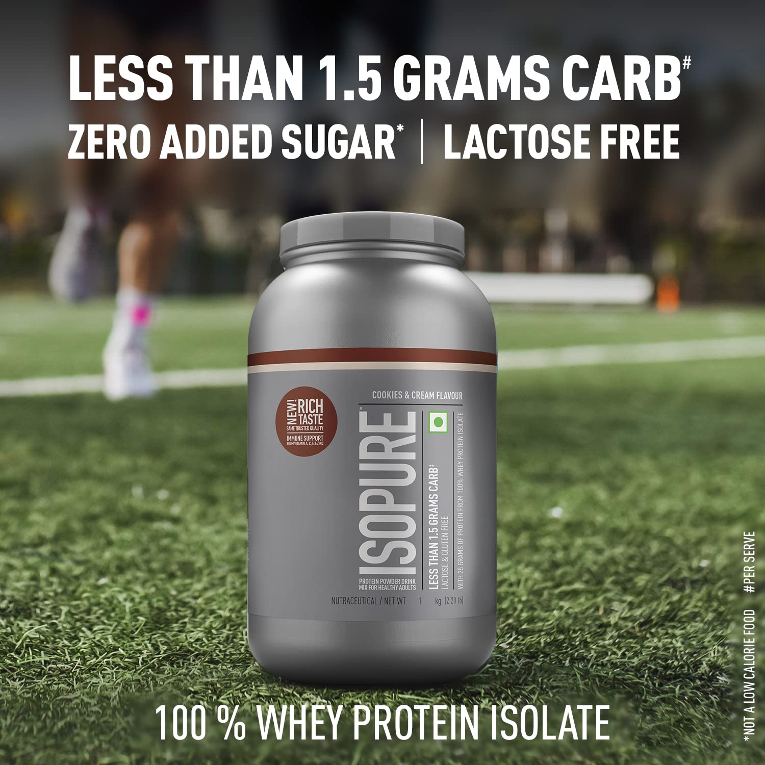 Isopure Whey Protein Isolate - Digital Paras